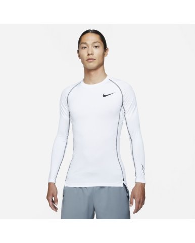 bielizna NIKE PRO DRI-FIT TOP LS TIGHT DD1990-100 - Odzież termoaktywna ...