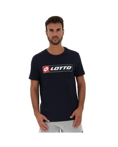 koszulka LOTTO TEE LOGO 213456-1CI - Koszulki - Odzież lifestyle ...