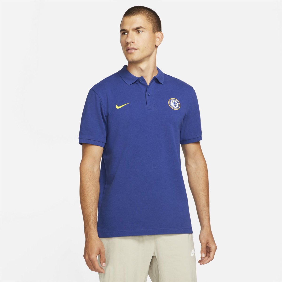 koszulka NIKE CHELSEA FC POLO DB4561-495 - Koszulki - Odzież lifestyle ...