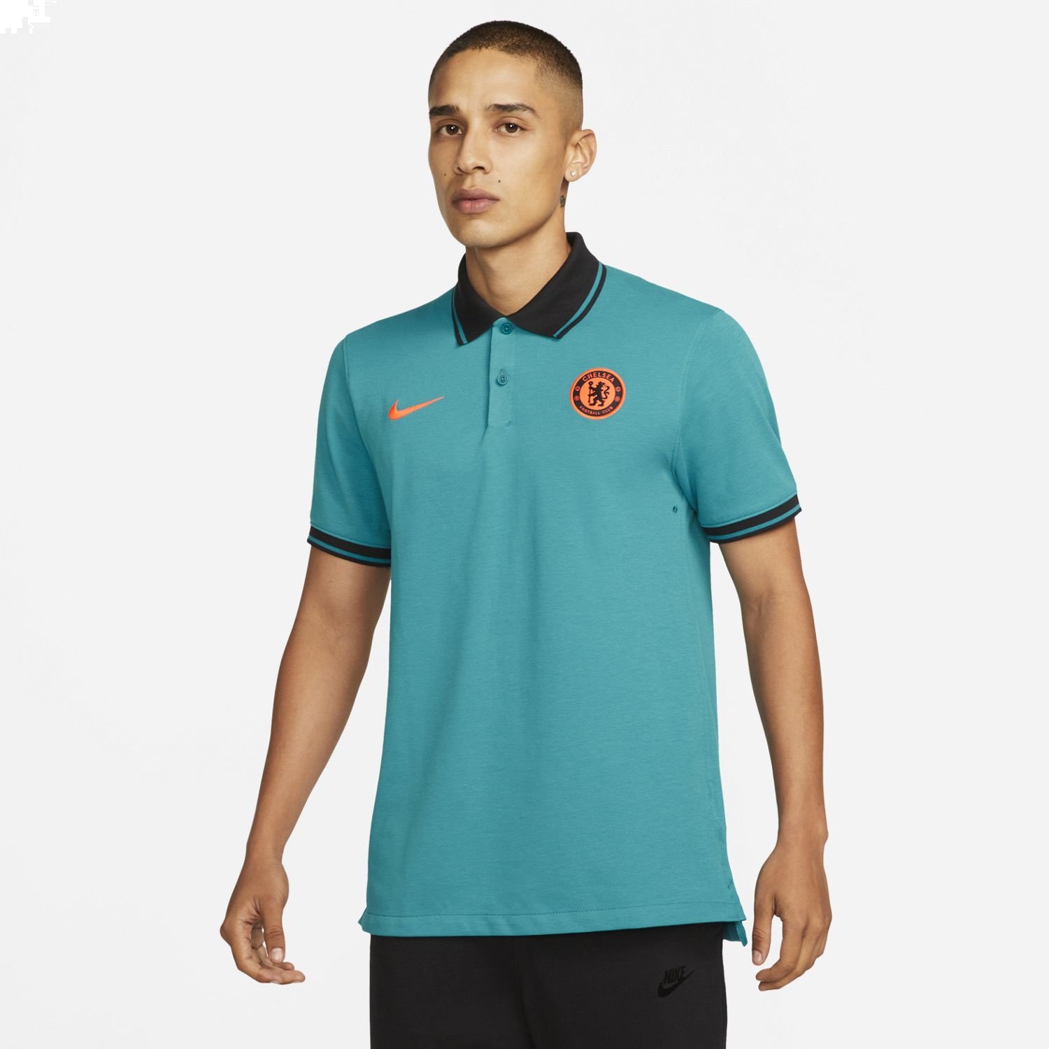 koszulka NIKE CHELSEA FC POLO DB7880-471 - Koszulki - Odzież lifestyle ...