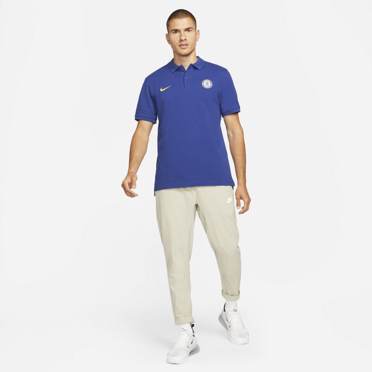 koszulka NIKE CHELSEA FC POLO DB4561-495 - Koszulki - Odzież lifestyle ...