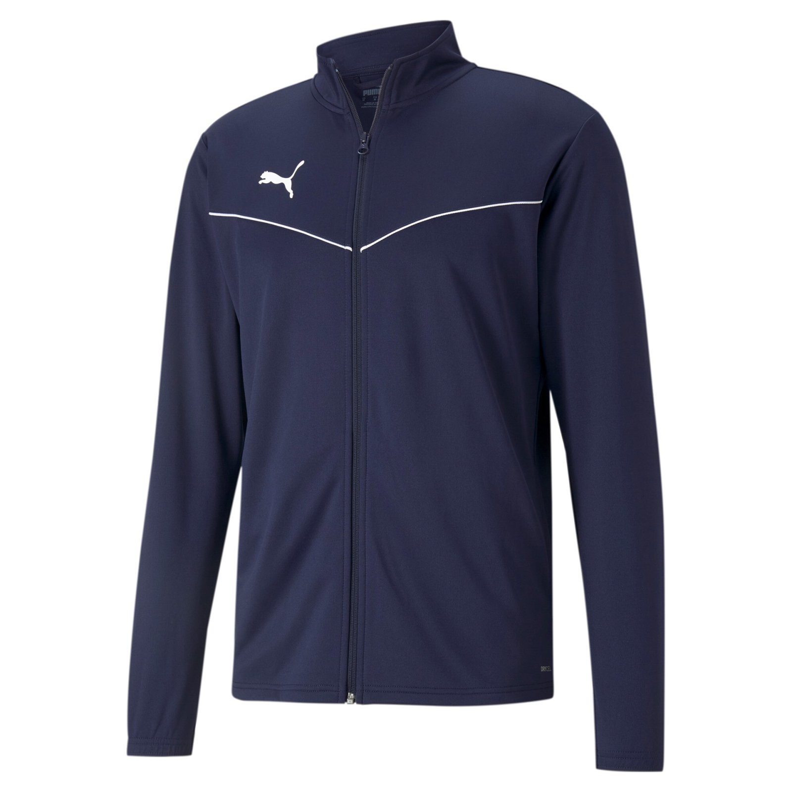 PUMA TEAMRISE TRAINING POLY JACKET - Bluzy - Odzież piłkarska - Odzież ...