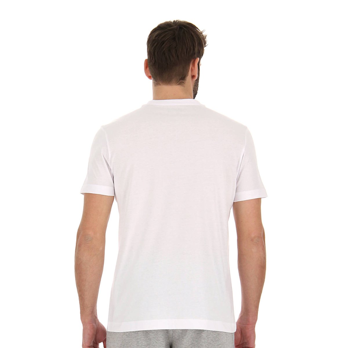 koszulka LOTTO TEE LOGO 213456-0F1 - Koszulki - Odzież lifestyle ...