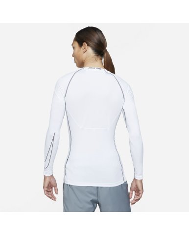 bielizna NIKE PRO DRI-FIT TOP LS TIGHT DD1990-100 - Odzież termoaktywna ...